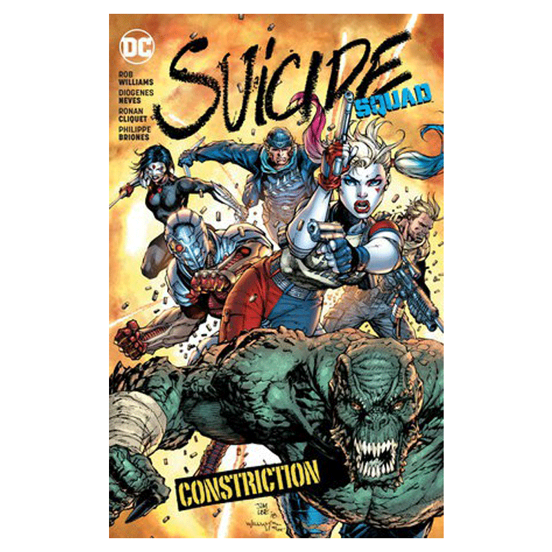 Suicide Squad Volume 8: Constriction 英文原版