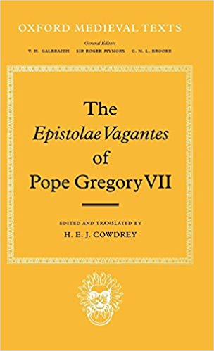 The Epistolae Vagantes of Pope Gregory