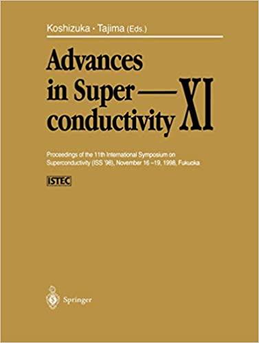 Advances in Superconductivity XI: Proceedings of