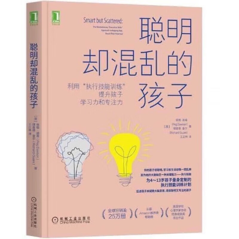 【速发】利用执行技能训练提升学习 聪明却混乱的孩子