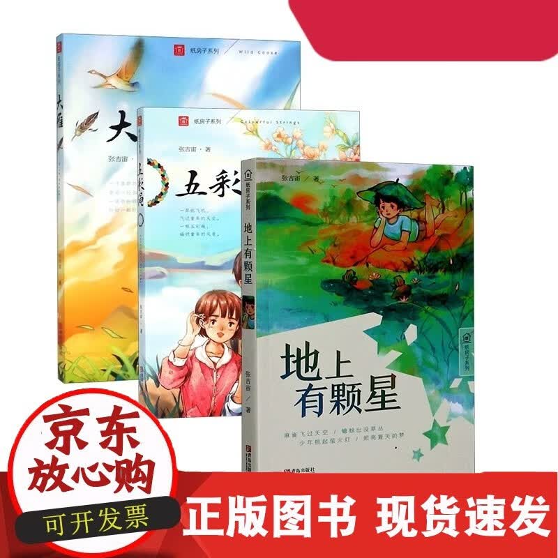 五彩绳+大雁+地上有颗星 共3册C