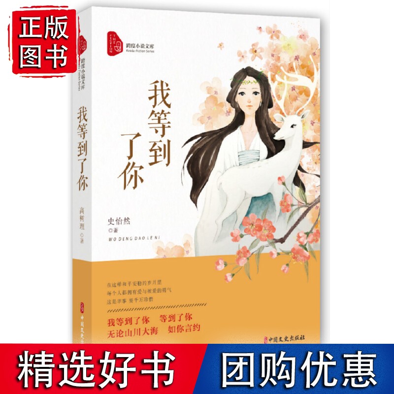 我等到了你（跨度小说文库）