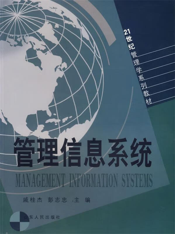 管理信息系统 戚桂杰,彭志忠主编