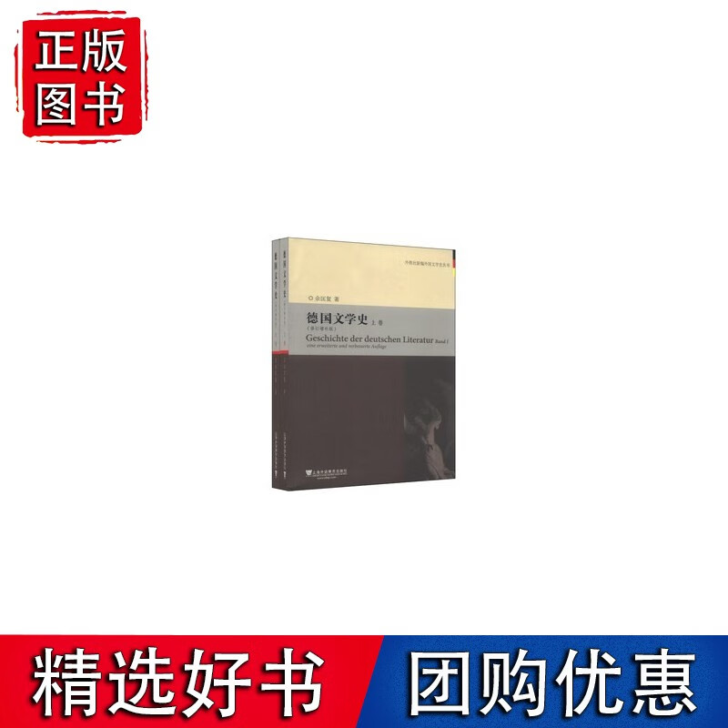 外教社新编外国文学史丛书：德国文学史（上、下卷）