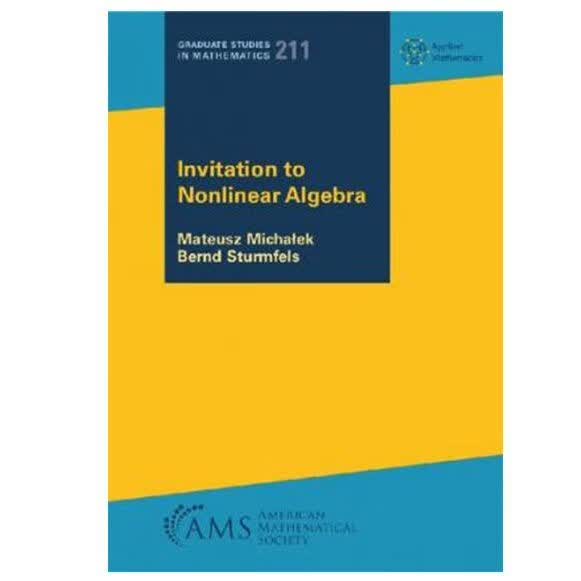 Invitation to Nonlinear Algebra高清原版纸质