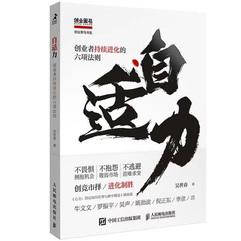 【速发】自适力书+心力 如何在事与难中精进 实战总结 自适力