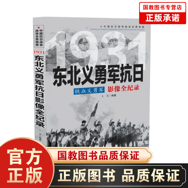 1931 铁血义勇军：东北义勇军抗日影像全纪录 中国抗日战争战场全景画卷