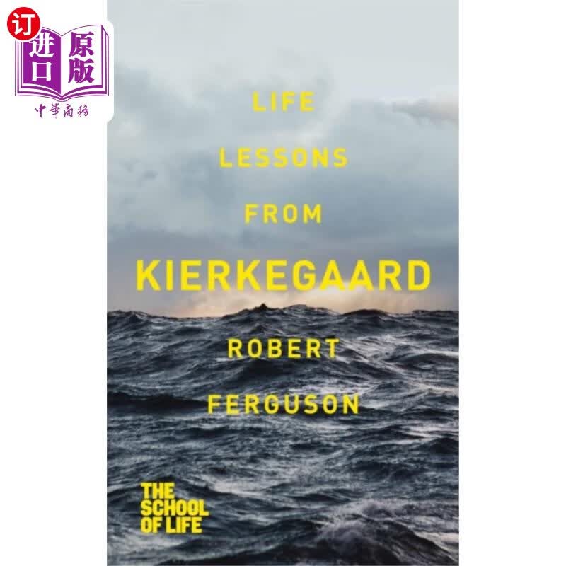 海外直订Life lessons from Kierkegaard 克尔凯郭尔的人生教训