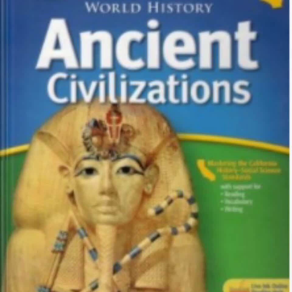 Holt World History: Student Edition Grades 6-8 Ancient 2006