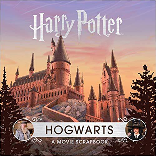现货 哈利波特：霍格华滋 电影剪贴簿 英文原版 Harry Potter: Hogwarts