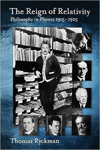 相对论范围：物理哲学 1915-1925年 The Reign of Relativity