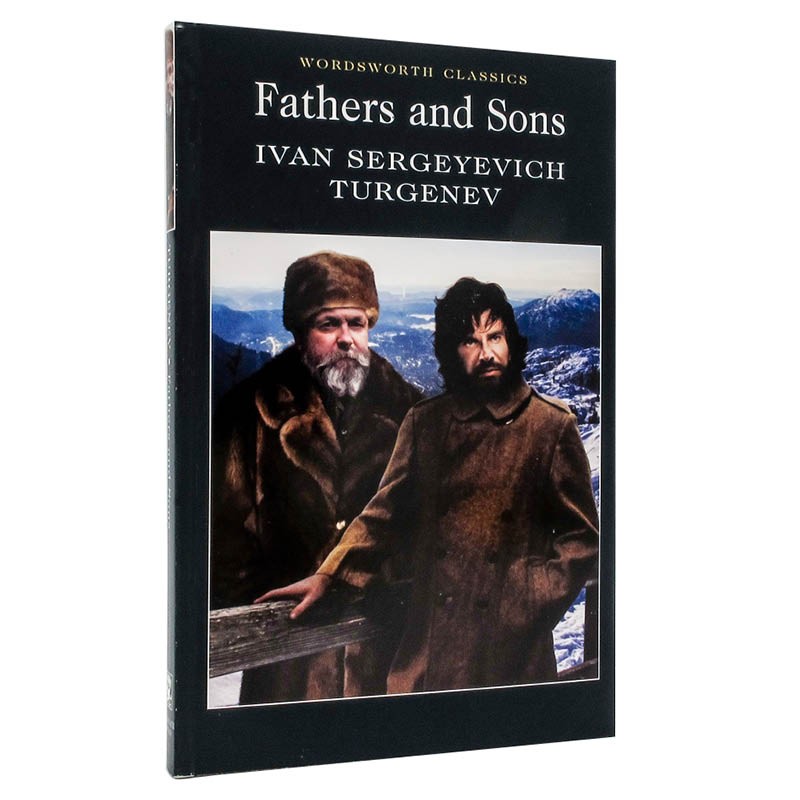 英文原版 Fathers and Sons 父与子
