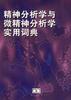 精神分析学与微精神分析学实用词典【好书】
