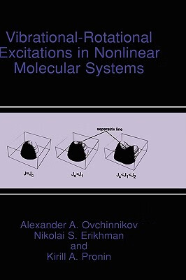 Vibrational-Rotational Excitations in Nonlinear Molecular Systems
