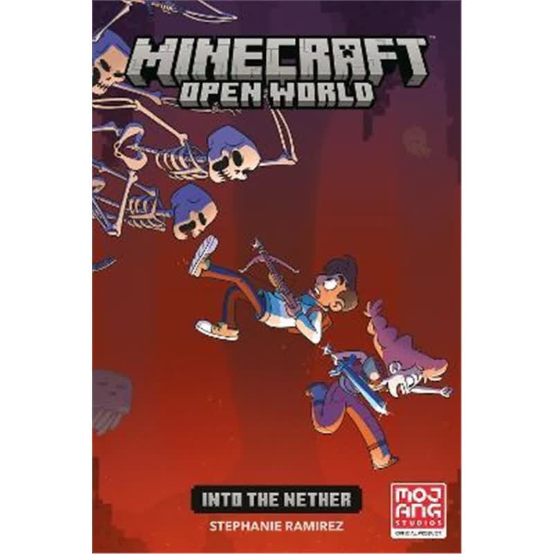 Minecraft: Open World--Into the Nether