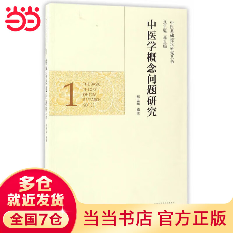 中医学概念问题研究·中医基础理论研究丛书