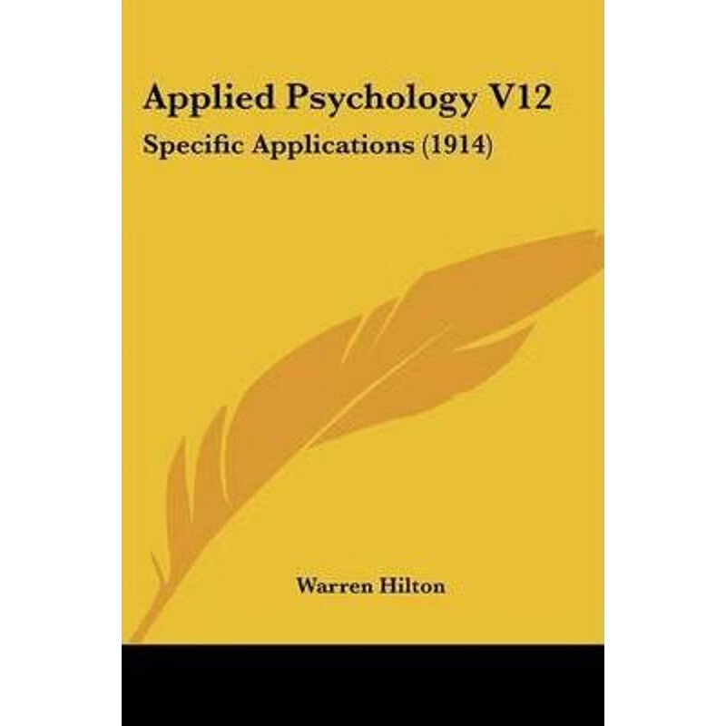 Applied Psychology V12