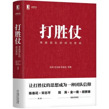 打胜仗:常胜团队的成功密码