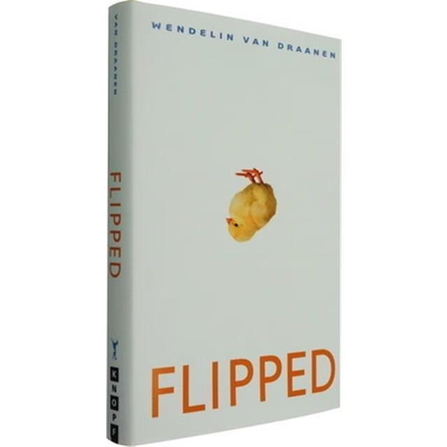 Flipped怦然心动英文版英文原版原著