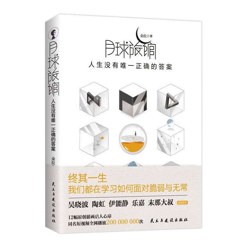 月球旅馆(人生没有唯一正确的答案) 朵拉  书籍