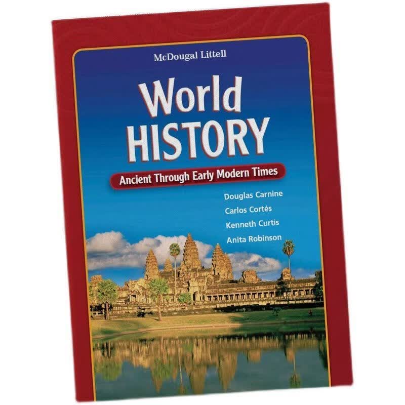 全彩WorldHistoryAncientThroughEarlyModernGrades6