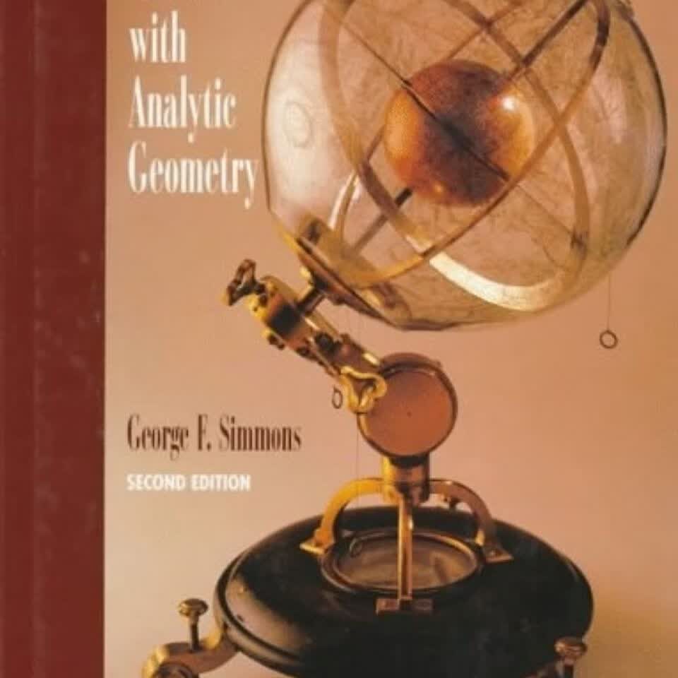 Calculus With Analytic Geometry