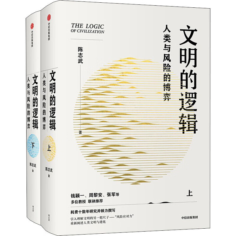 文明的逻辑：人类与风险的博弈（全二册）