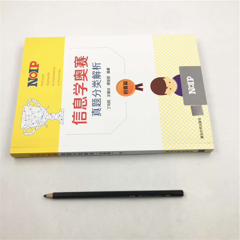 信息学奥赛真题分类解析 初赛篇 丁向民主编 青少年信息学奥林匹克竞赛教程 c++语言程序设计教程书 书籍 清华大学出版社