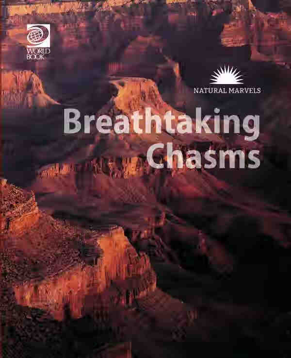 预售 按需印刷Breathtaking Chasms