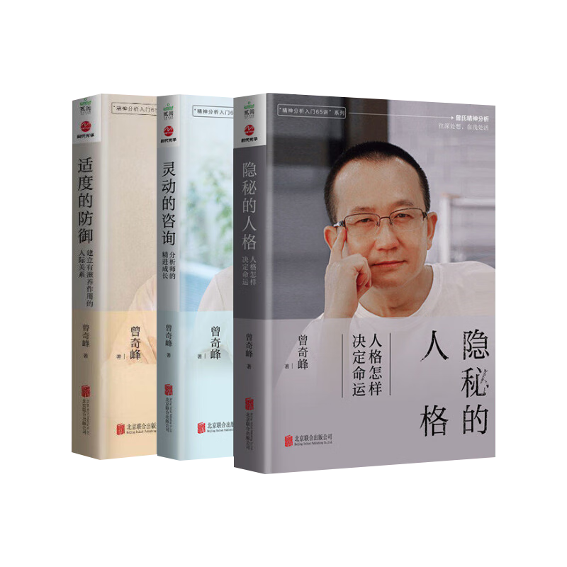 全三册 适度的防御+灵动的咨询+隐秘的人格