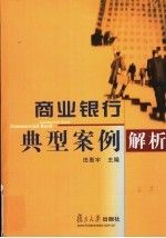商业银行典型案例解析 田惠宇