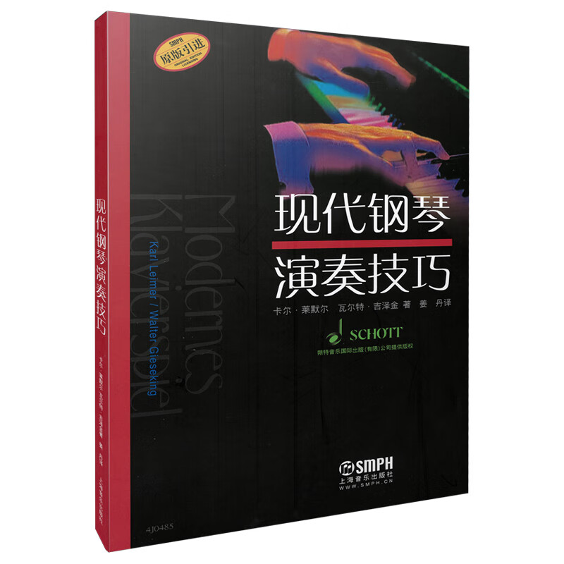 现代钢琴演奏技巧 原版引进图书 朔音乐国际公司提供版权