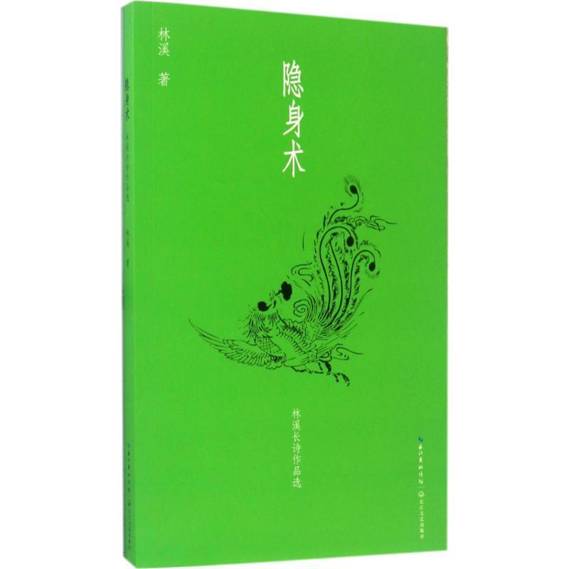 隐身术 林溪 长江文艺出版社