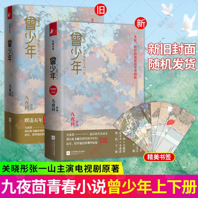 曾少年上下全两册同名九夜茴监制张一山关晓彤