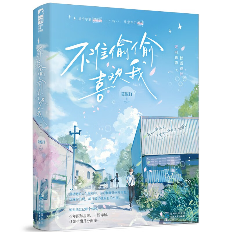 不准偷偷喜欢我（全两册）