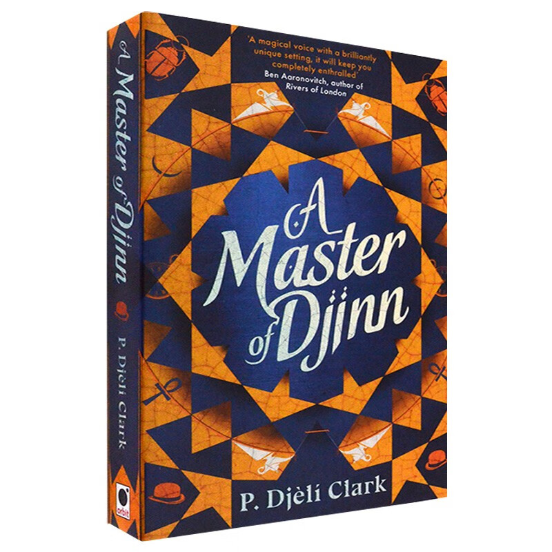 英文原版精灵大师A Master of Djinn P.德杰利·克拉克 青少年小说