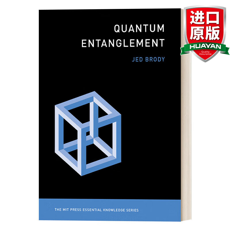Quantum Entanglement The MIT Press Essential Knowledge series 英文原版 量子纠缠 MIT新概念丛书 Jed Brody 英文版 进口书