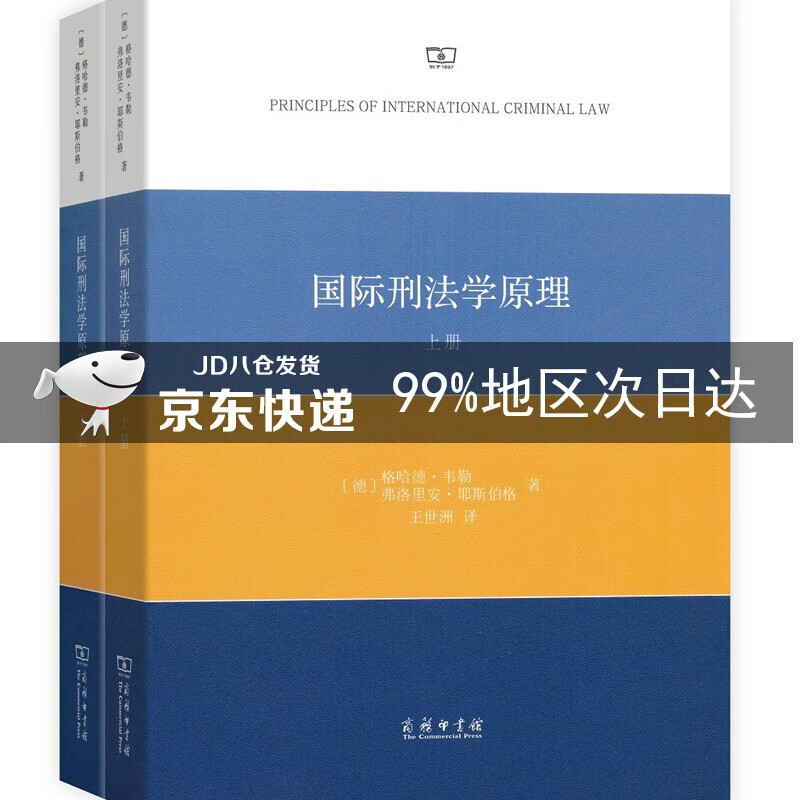 国际刑法学原理（套装全两册）