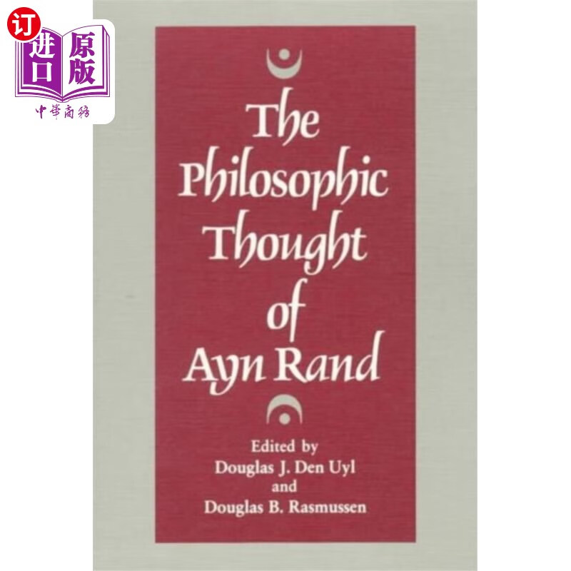 海外直订Philosophic Thought of Ayn Rand 安·兰德的哲学思想