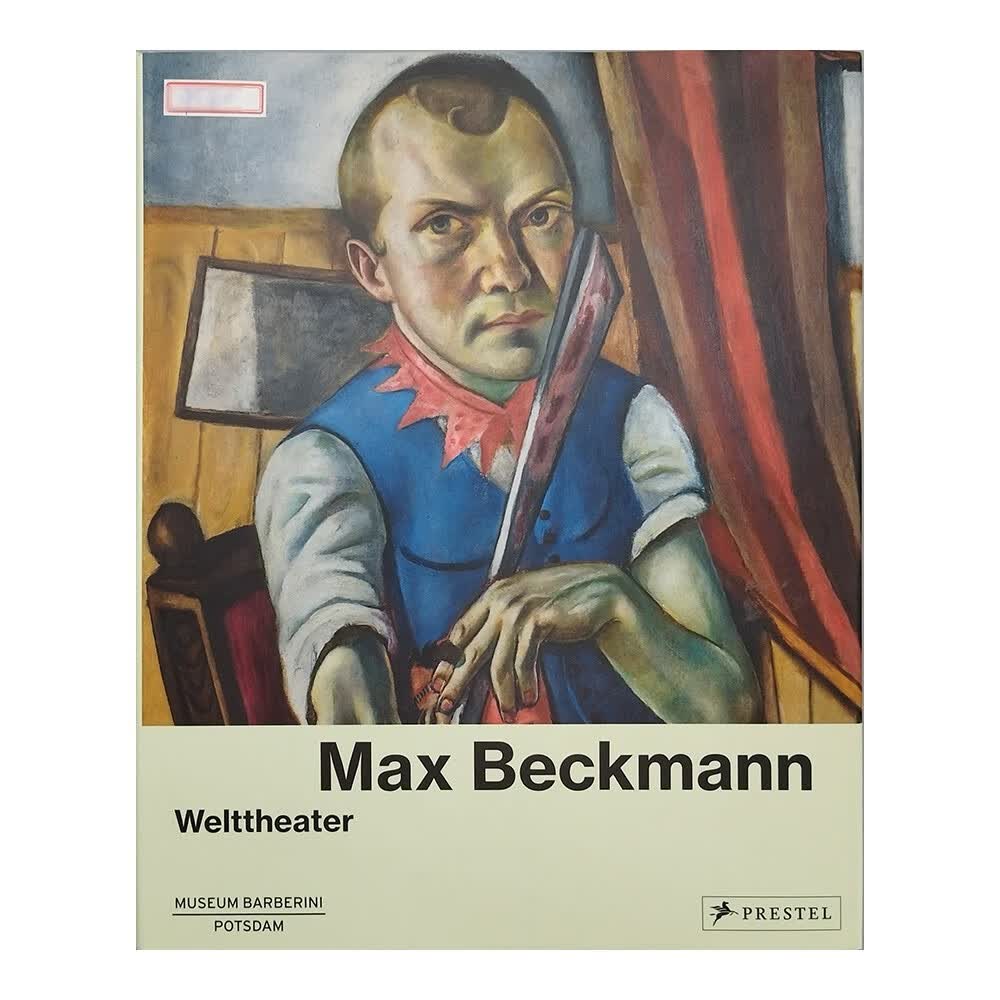 马克斯·贝克曼：世界剧院（Max Beckmann）德语进口原版书绘画类