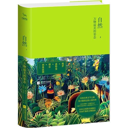 自然，万物美的姿态
