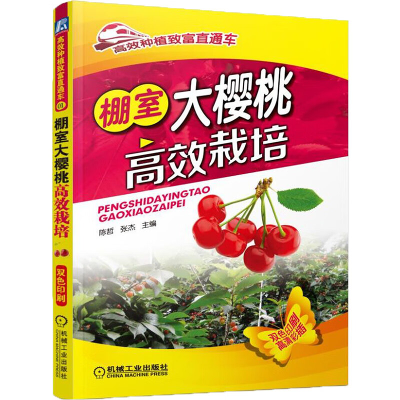 棚室大樱桃高效栽培 陈哲 张杰主编