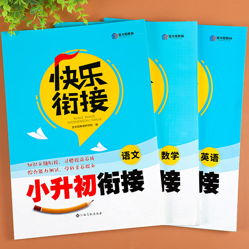 2023版小升初衔接教材语文数学英语小升初必刷题人教版初一七年级暑假衔接预复习六年级暑假作业六年级小升初 衔接教材+冲刺卷【语文+数学】（全4册） 小学升初中