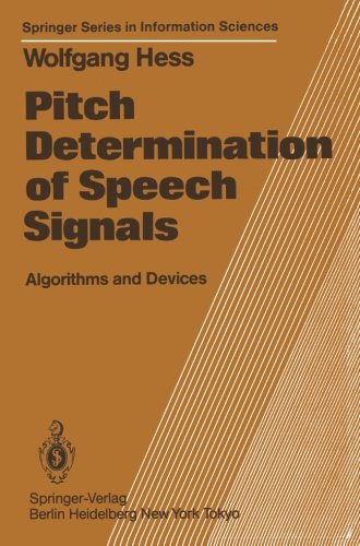 Pitch Determination of Speech Signals