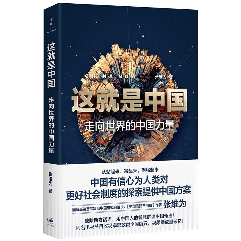 这就是中国 : 走向世界的中国力量 张维为著作