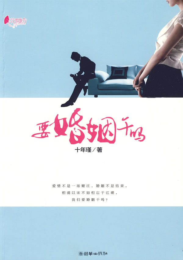 要婚姻干吗 十年瑾著【书】