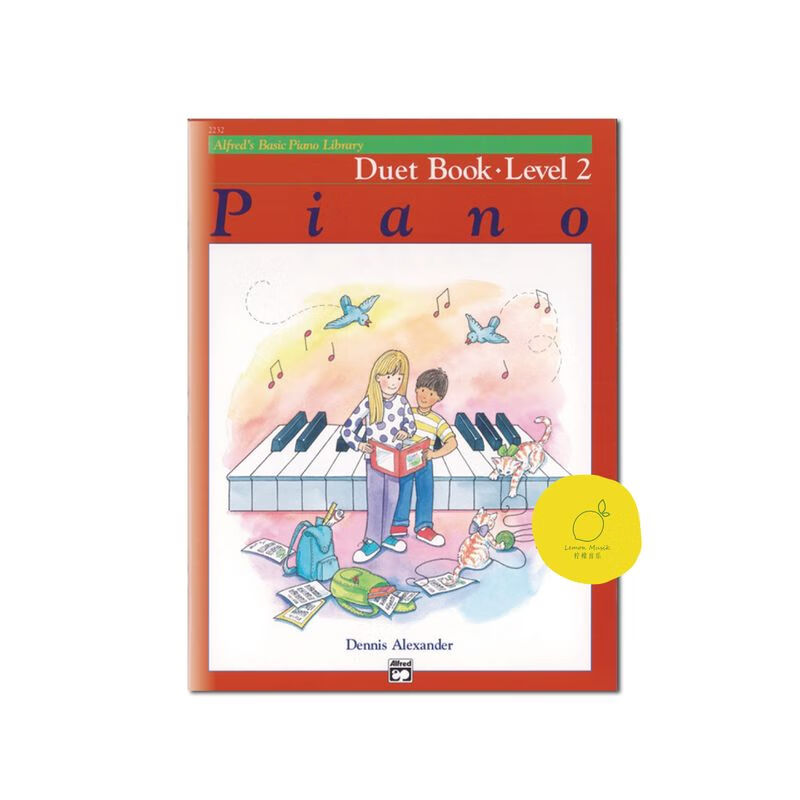 Alfred's Basic Piano Library 2 Duet Book 2
