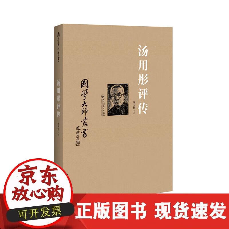 【现货】国学大师丛书：汤用彤评传