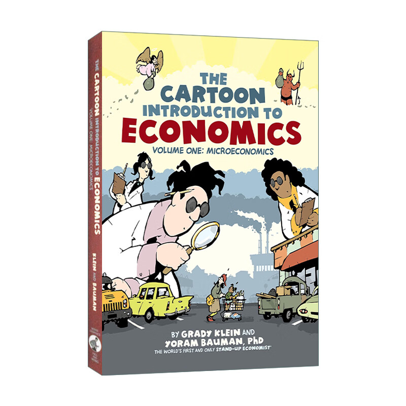 The Cartoon Introduction to Economics, Volume I 英文版 漫画经济学1 英文原版 进口英语原版书籍