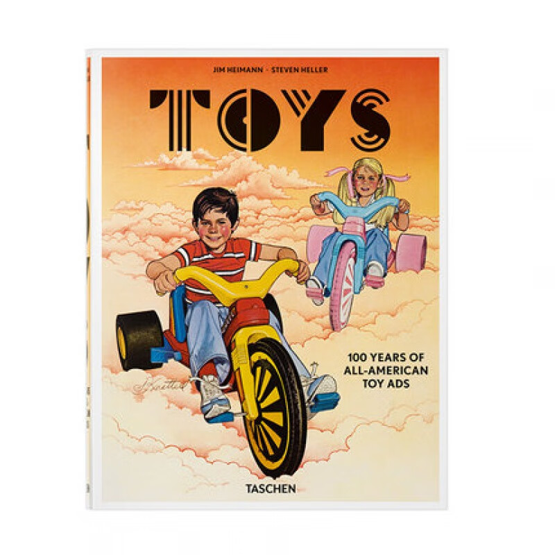 现货 美国玩具广告100年 Toys100 Years of All-American Toy Ad